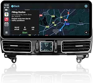 Amazon.com: YEEHUNG Ultra-Thin 12.3" 1920 x 720 Linux Car Radio Multimedia Screen for 2012-2015 ...