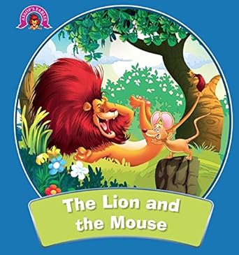 The Lion And The Mouse : Aesop's Fables eBook : Om Books Editorial Team ...