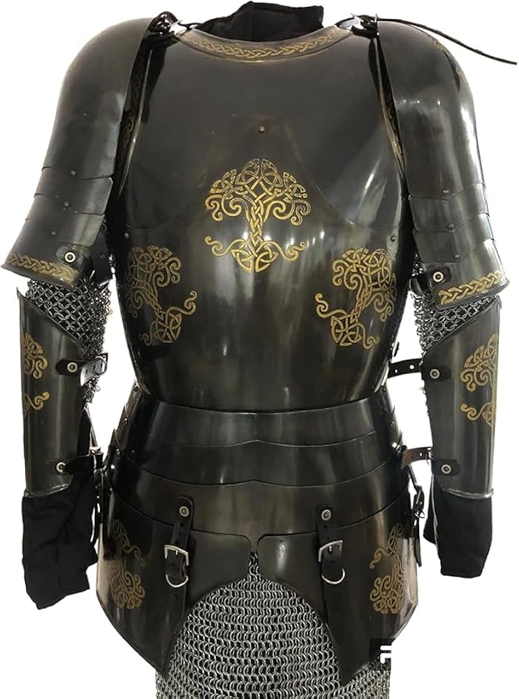 Early Medieval Armour The Medieval Suit Of Armour, Glossary And Terms.