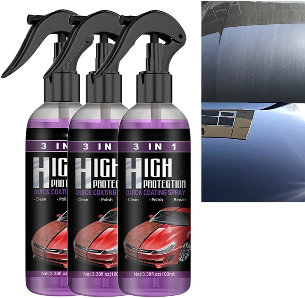 LOSE 3-in-1 High Protection Fast Coating Spray, 3-in-1 High Protection ...