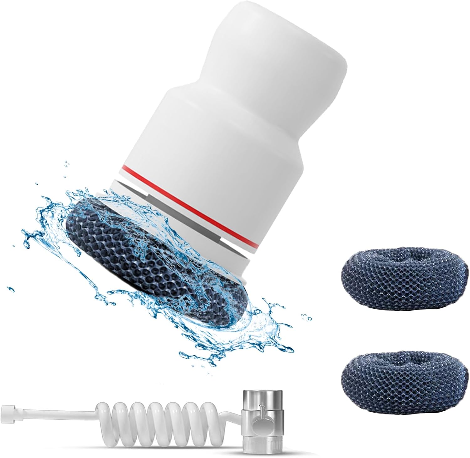 Amazon.com: Hydrodynamic Force Dish Brush with Handle: Durable Pot ...