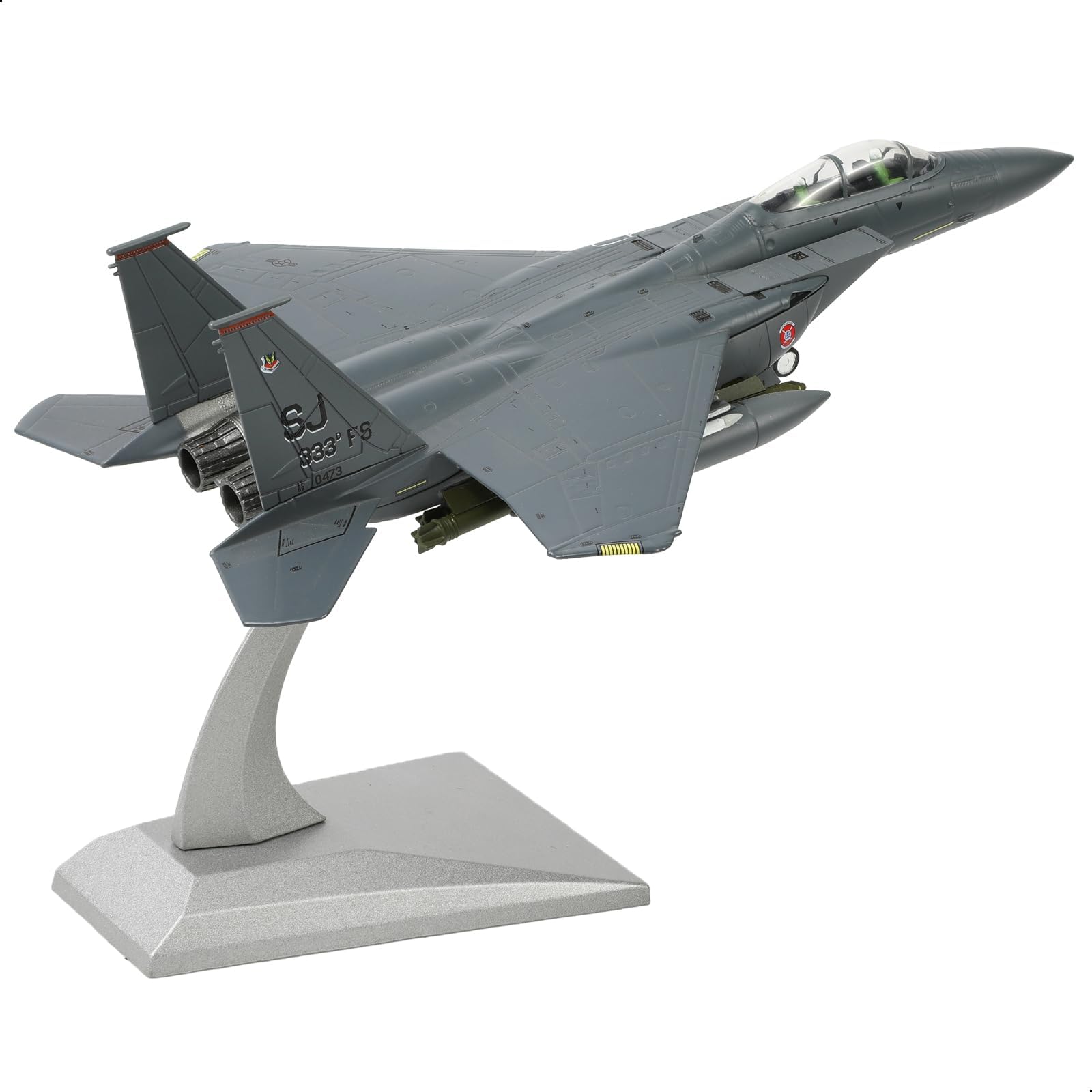 Amazon.com: HANGHANG 1/100 Scale F-22 Raptor Fighter Attack Plane Metal ...