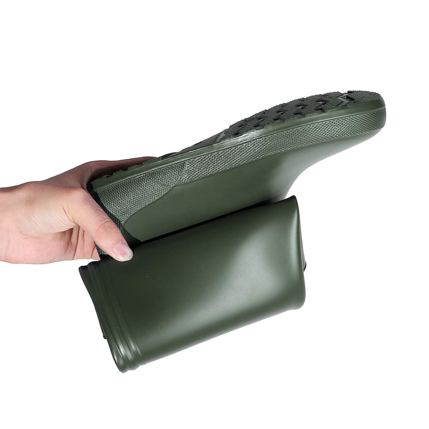 Snapklik.com : Asgard Womens Packable Tall Rain Boots Ultra Lightweight ...