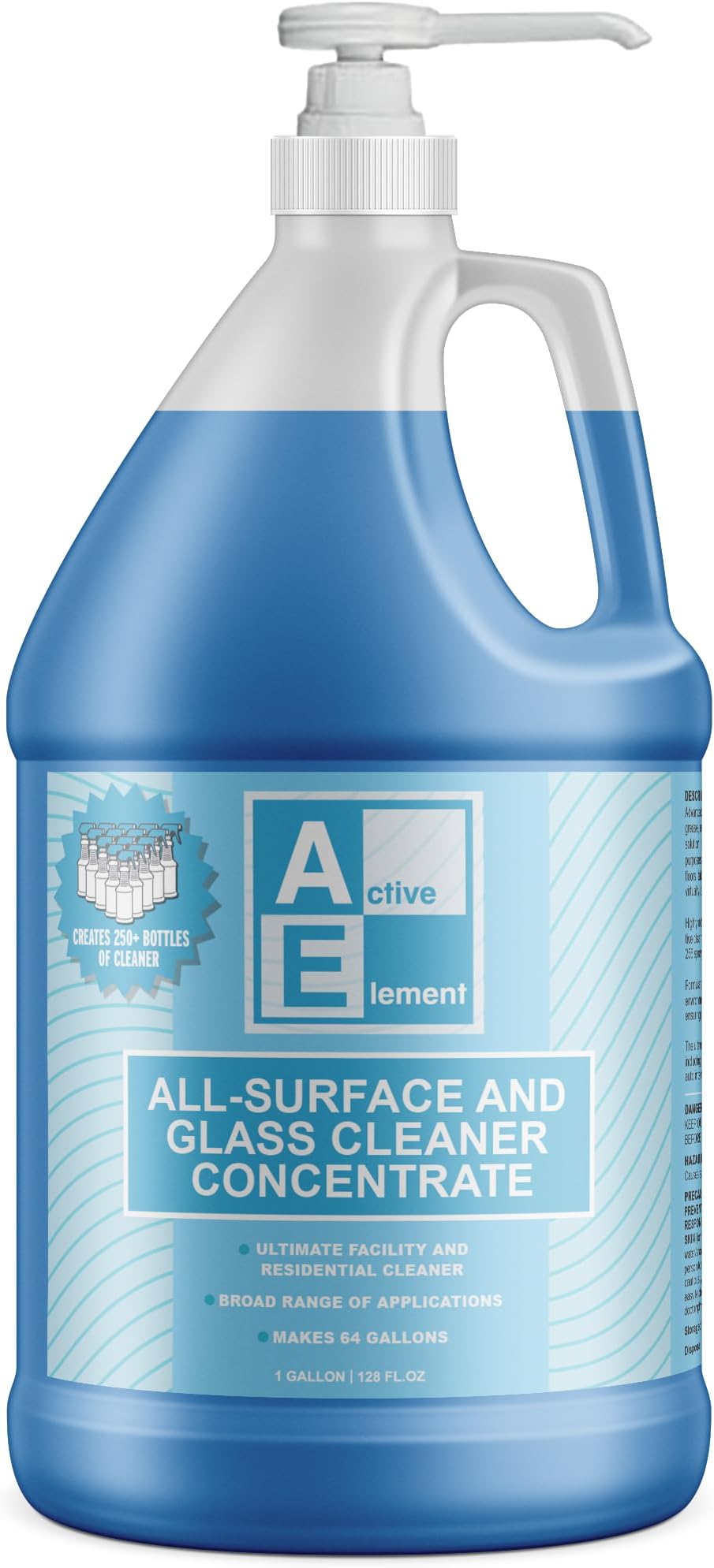 Amazon.com: Active Element All Surface and Glass Cleaner Concentrate ...