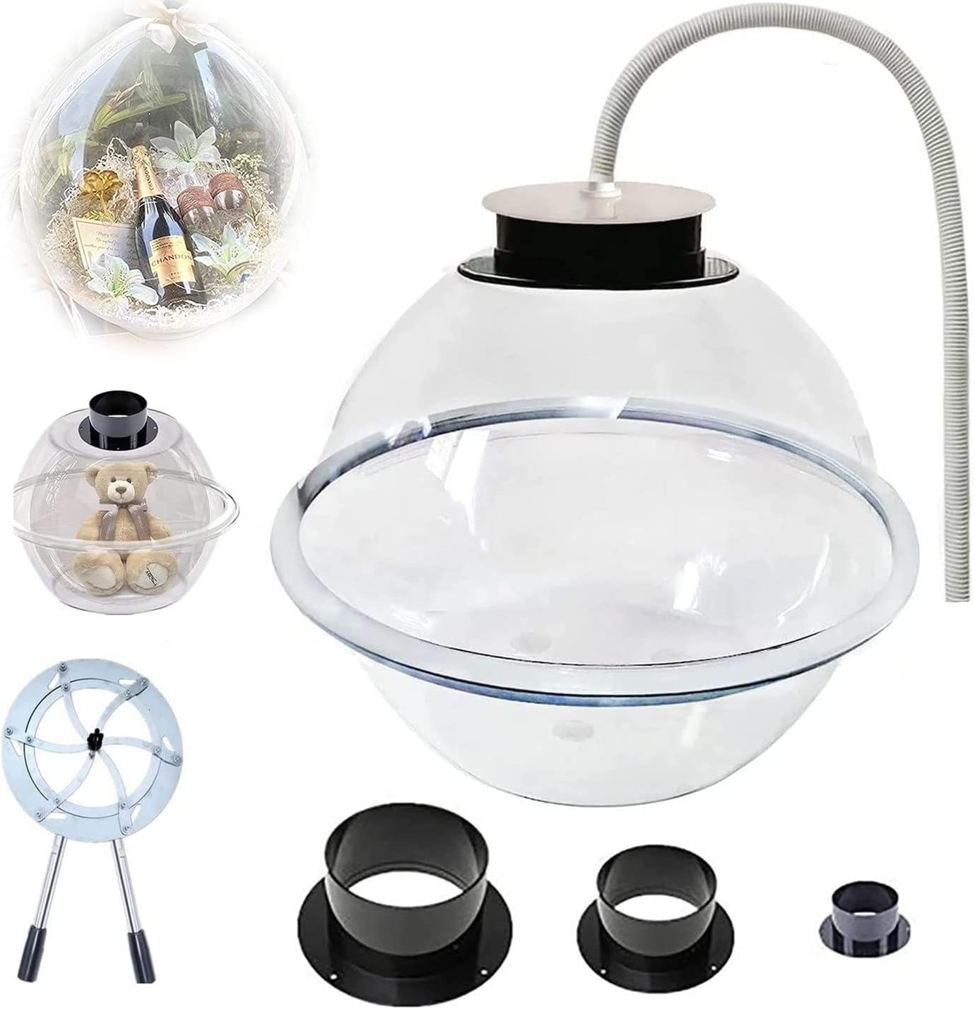 Amazon.com: AALGO Balloon Stuffing Machine Kit,35cm/13.7" with Pump ...