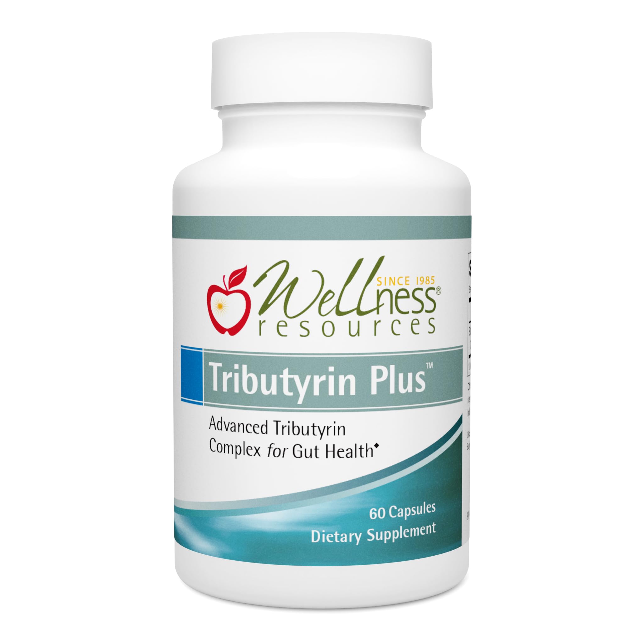 Amazon.com: Wellness Resources Tributyrin Plus Postbiotic Supplement ...