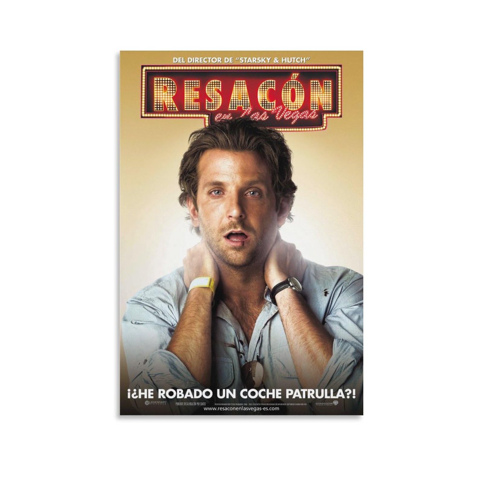 Cartel De La Pelicula Resaca 3