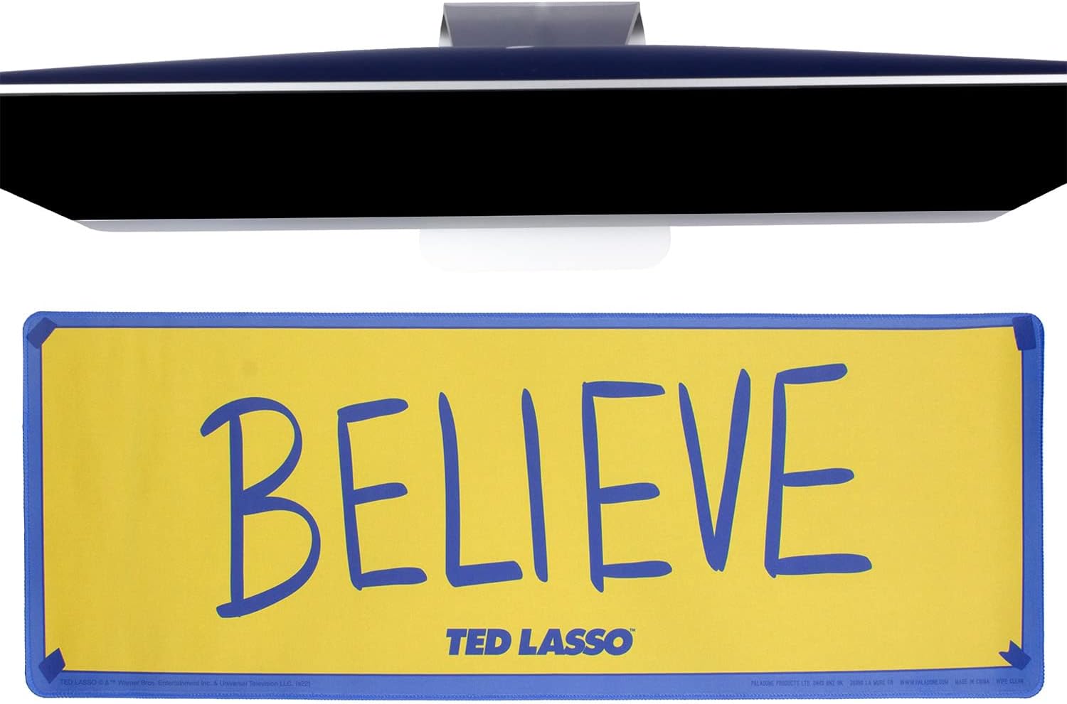 Amazon.com : Ted Lasso Believe Desk Mat | Officially Licensed Ted Lasso ...