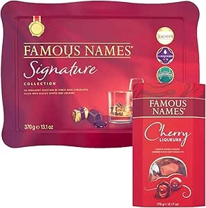 Cherry Chocolate Liqueur Bundle With Famous Names Signature Liqueurs ...