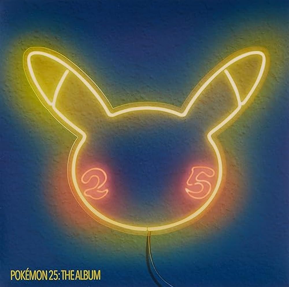 Amazon.com: Pokemon 25: The Album[Yellow LP]: CDs & Vinyl