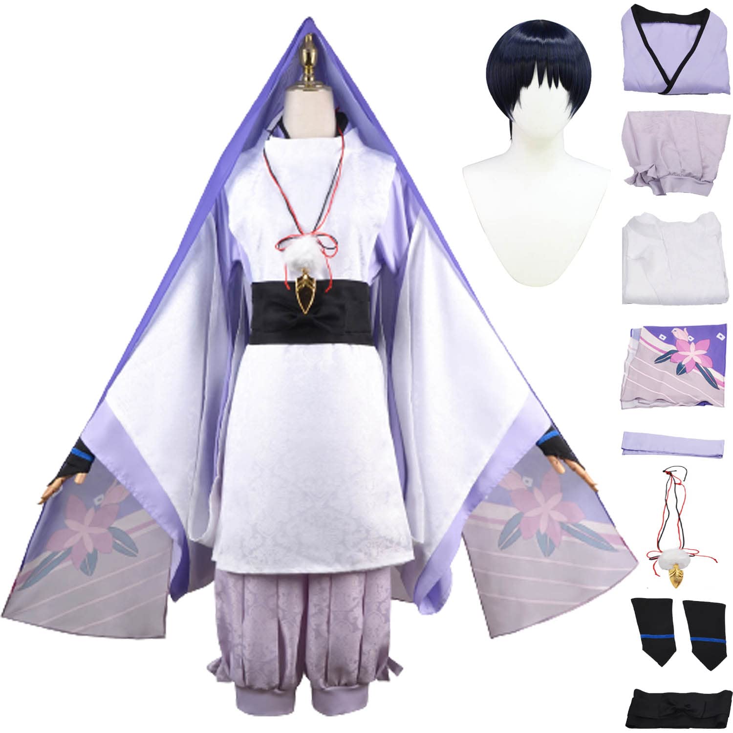 Buy Wamalon Genshin Impact amouche Cosplay Costume Outfit Game ...
