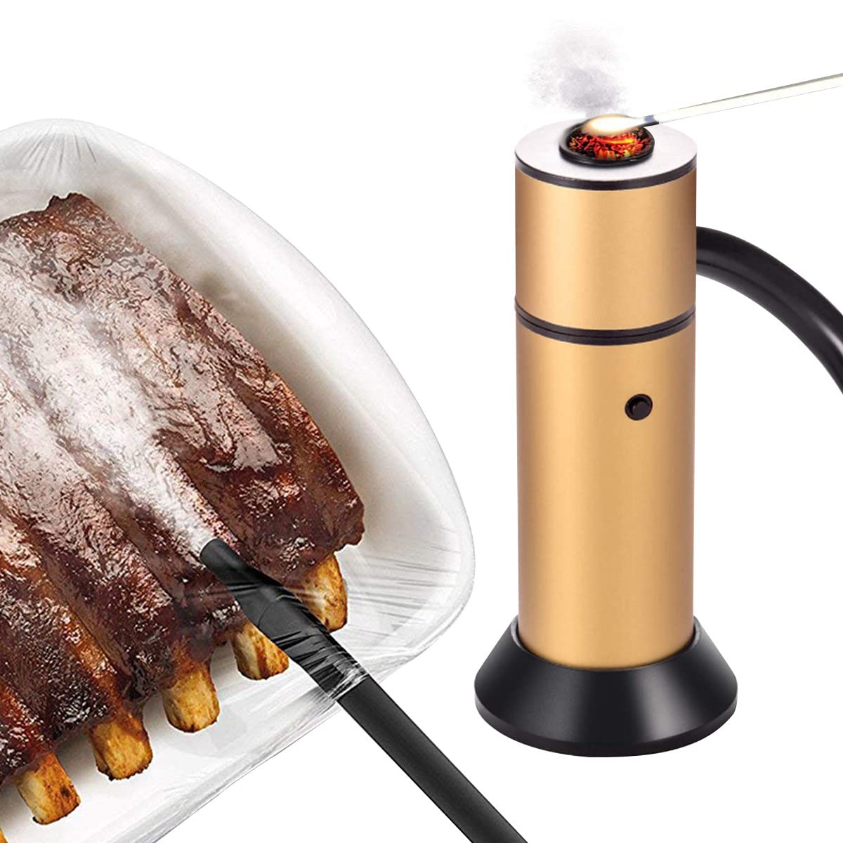 Liliiy Portable Smoking Gun Food Cocktail Smoke Infuser Handheld Drink ...