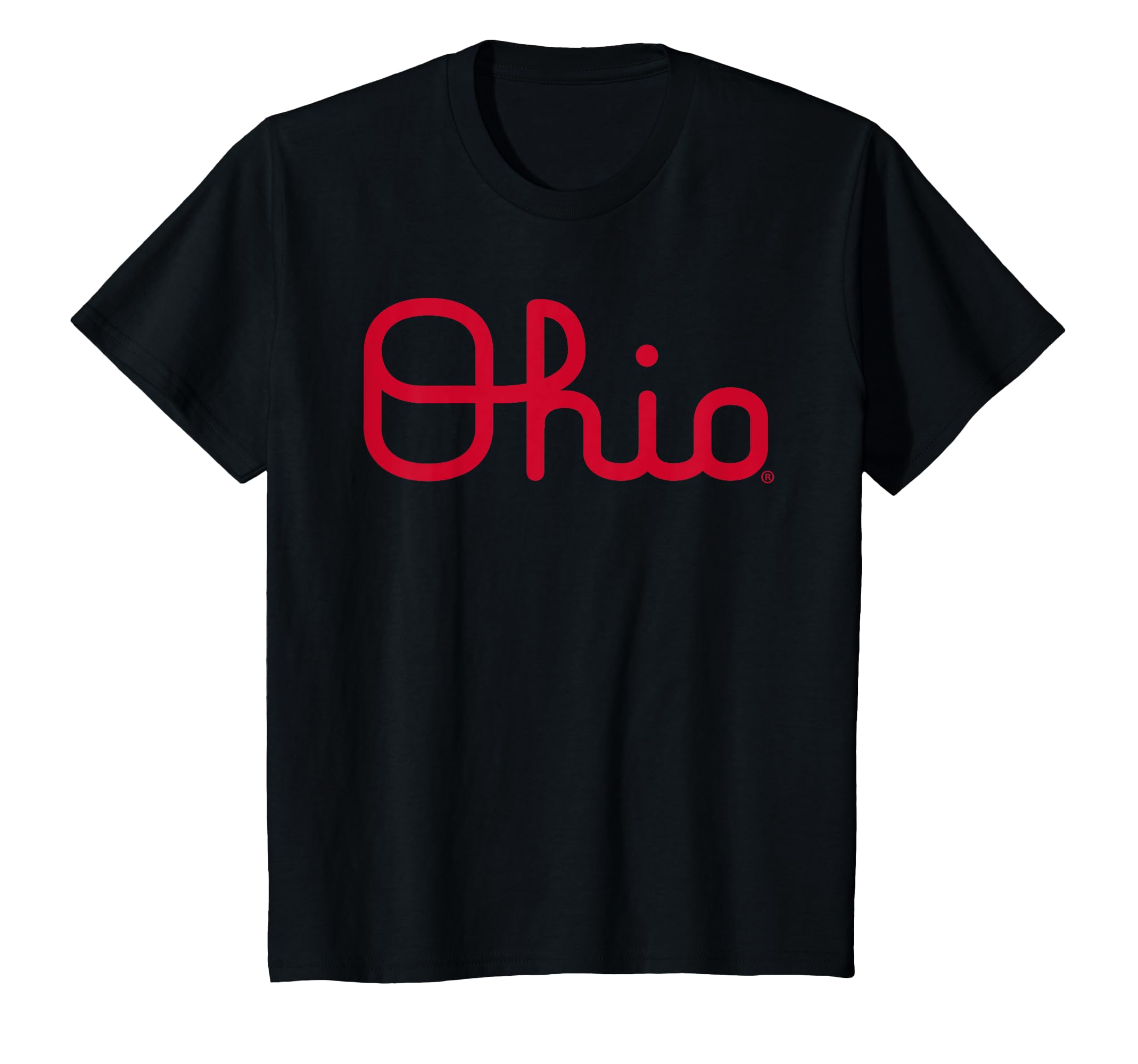 Amazon.com : Ohio State Buckeyes Cursive Kids Black T-Shirt : Sports ...