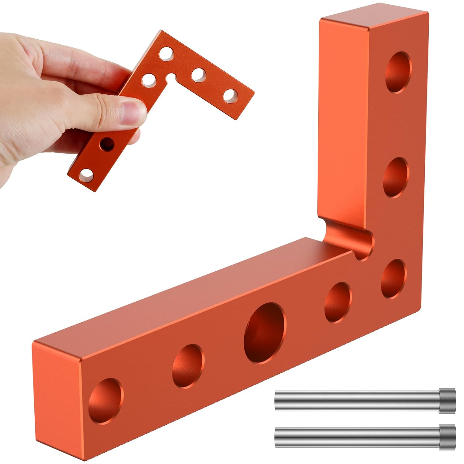 Mini Small Positioning Square, Aluminum Alloy 90° Marking Center Finder ...