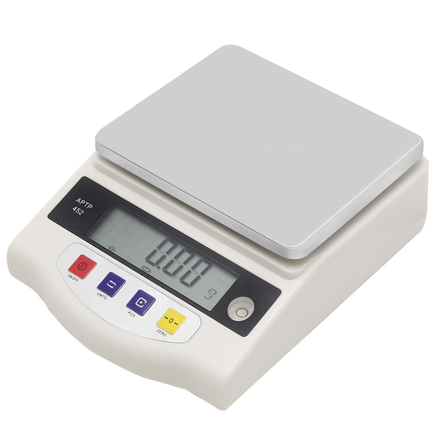 Buy CGOLDENWALL High Precision Lab Scale Electronic Digital Balance ...