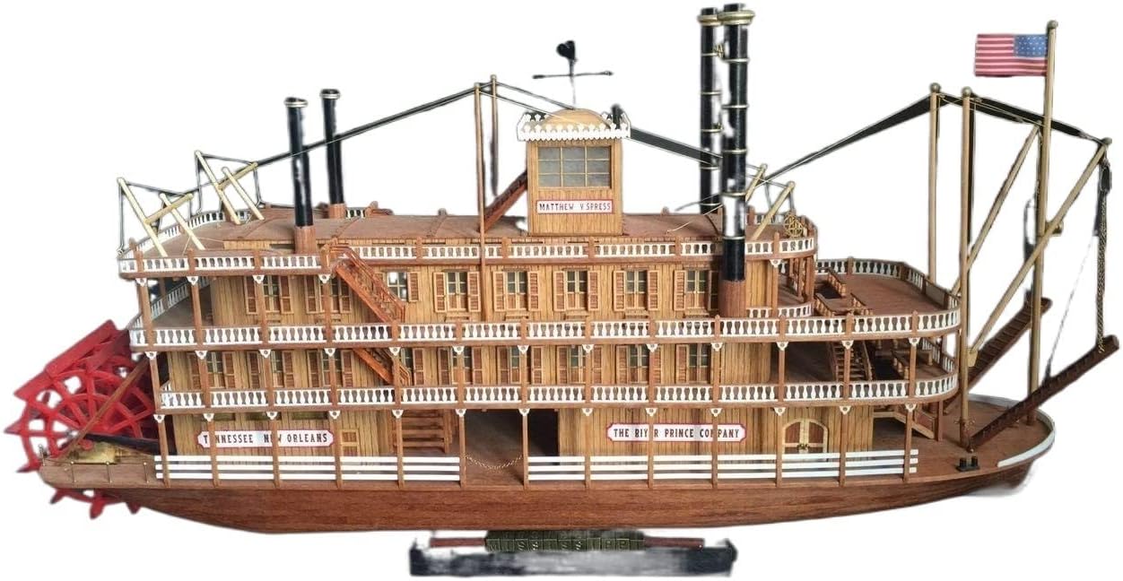 Amazon.com: PHYUIDS for: Shi Cheng USS Mississippi 1870 1: 100 540mm 21 ...
