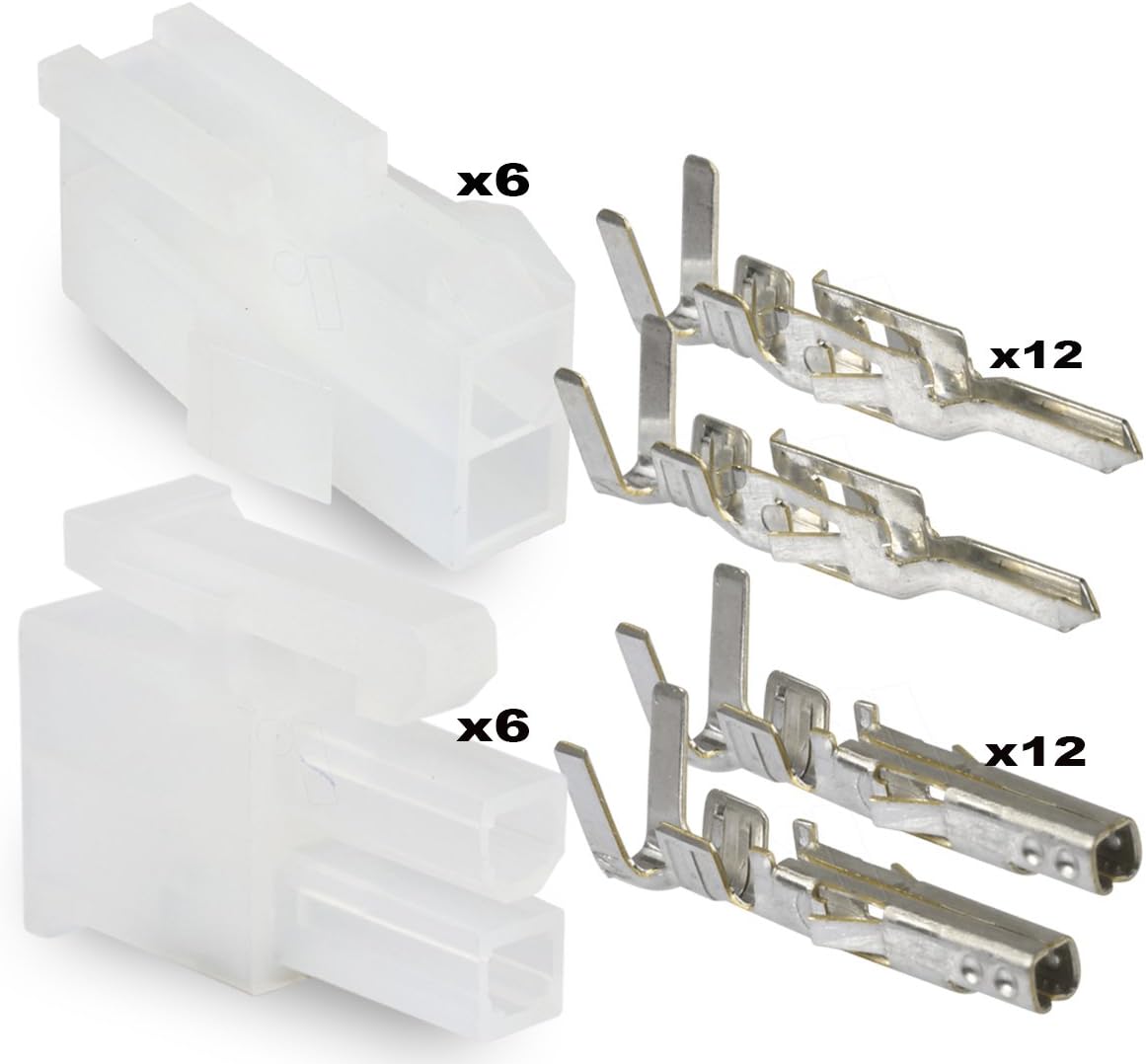 Amazon.com: Molex 39-00-0038 Mini Fit Jr 5556 Crimp Terminal Female ...