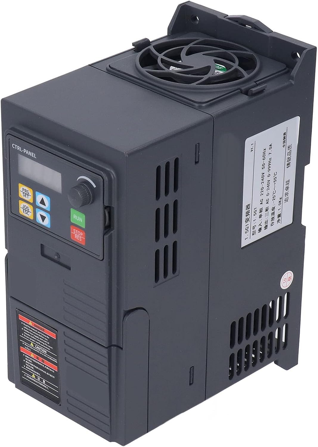 220-240V Input Variable Frequency Drive,Single Phase to 3 Phase VFD ...