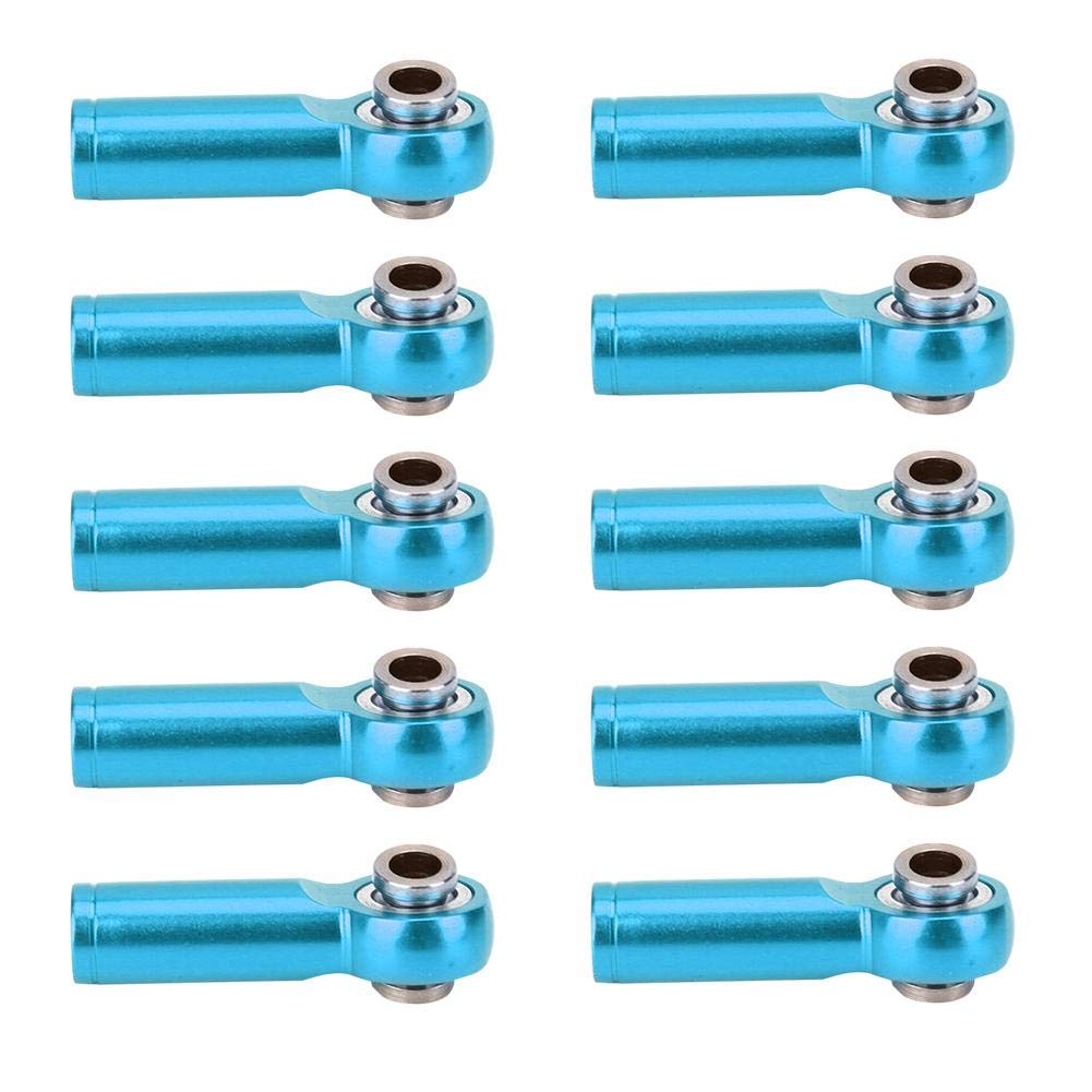 Amazon.com: Dilwe 10PCS Link Rod End Joint, M4 Aluminium Alloy Ball ...