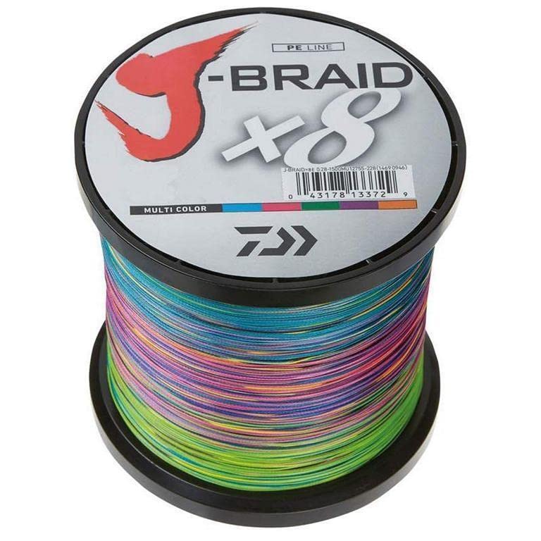 Daiwa J-Braid X8 Multicolor 1500M – Die 15 besten Produkte im Vergleich ...