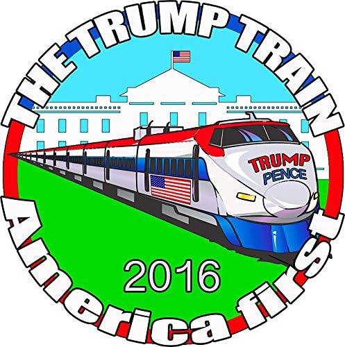 Amazon.com: Trump MAGA GOP 2020 Pence America First Sticker Decal ...