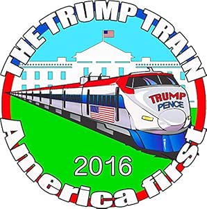 Amazon.com: Trump MAGA GOP 2020 Pence America First Sticker Decal ...