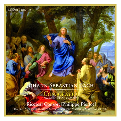 Play J.S. Bach: Consolatio by Ricercar Consort, Philippe Pierlot ...