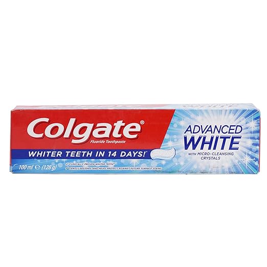 Colgate Advanced Whitening Toothpaste x 100ml : Amazon.in: Health ...