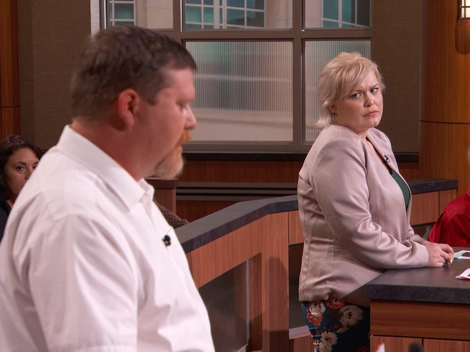 Judy Justice : Judy Sheindlin, Sarah Rose, Whitney Kumar, Kevin Rasco ...