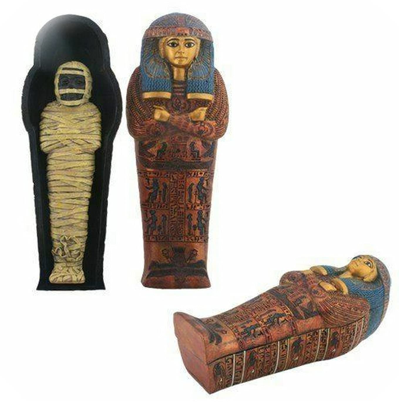 Egyptian Sarcophagus Decorations