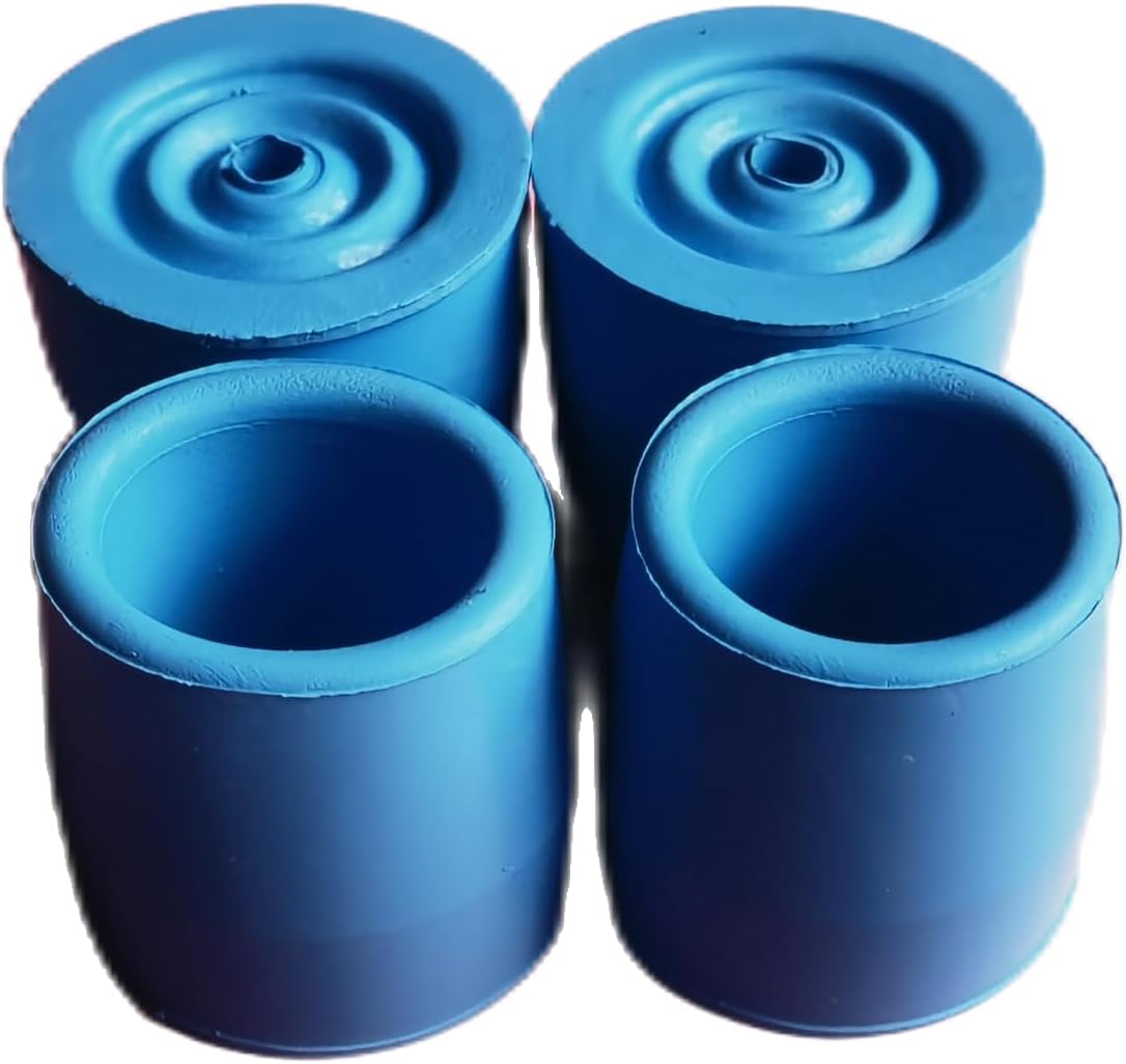 Amazon.com: 4PCS Rubber Walker Tips 1 '' Heavy Duty Replacement Tips ...