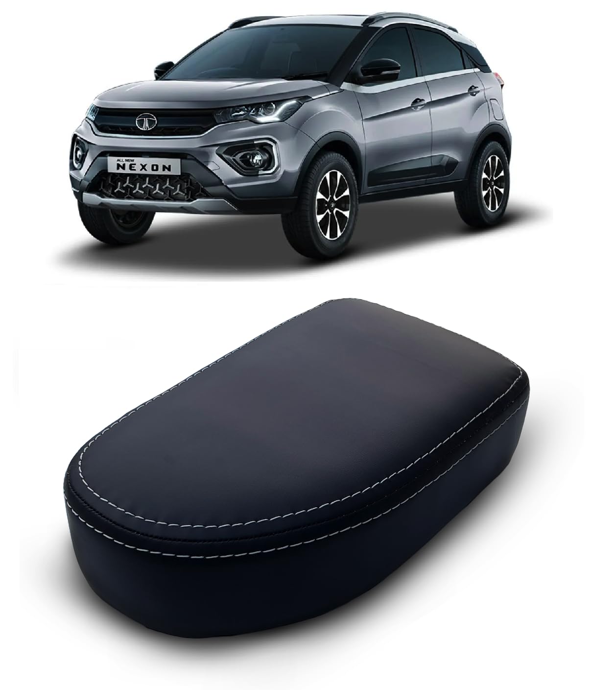 Carigiri OEM Type Small Size Armrest For Tata Nexon/Nexon Ev/Nexon Ev ...