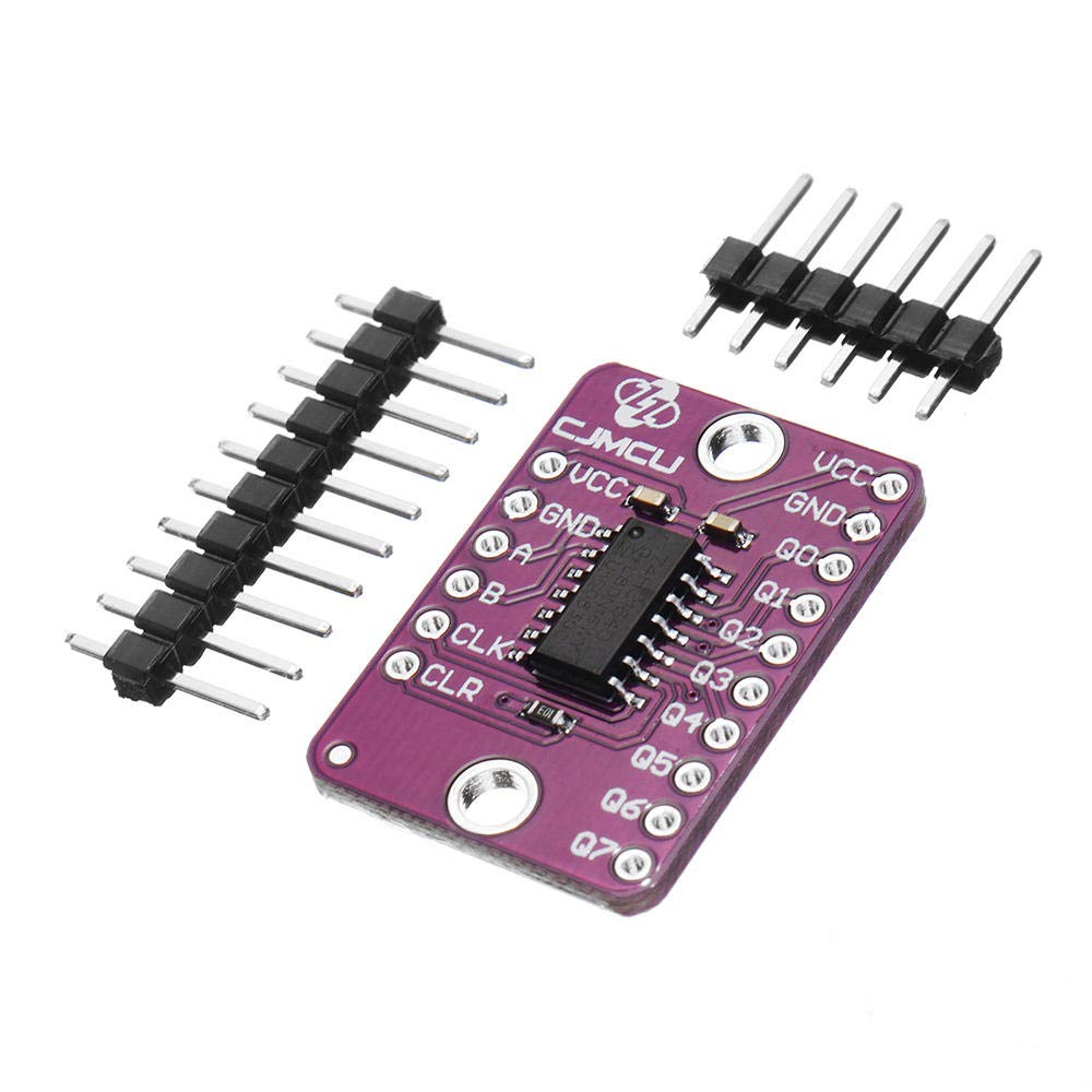 Pro3D CJMCU-164 SN74HC164D 8-Bit Shift Register Module : Amazon.in: Industrial & Scientific