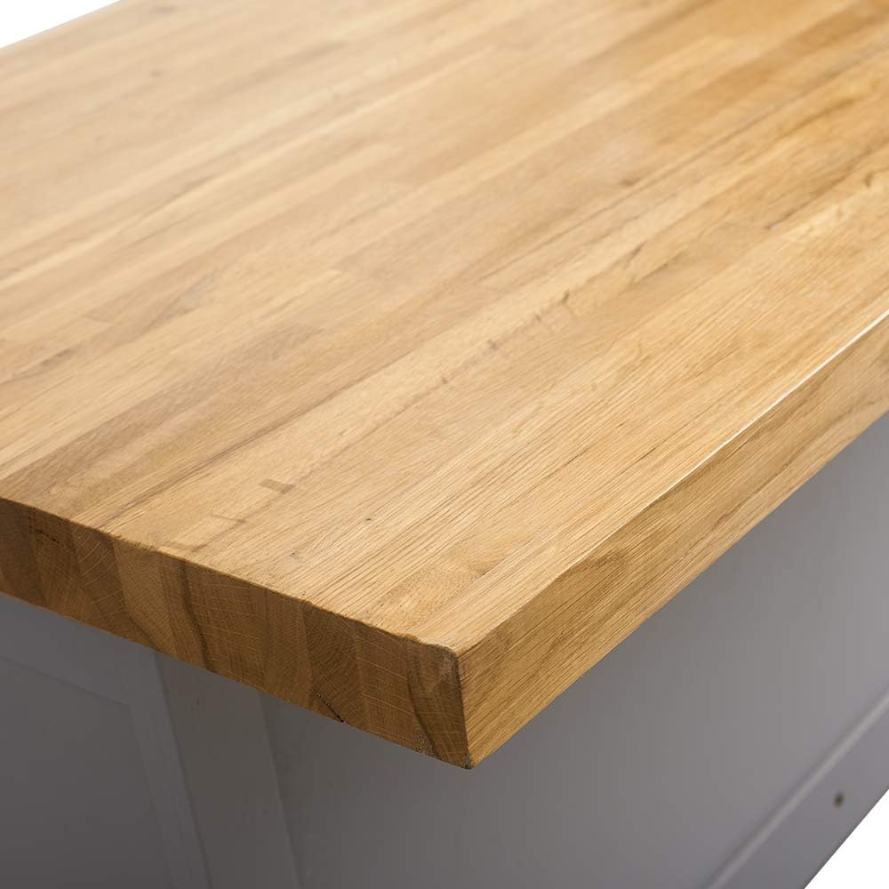 Panana Solid Oak Kitchen Worktops, pal Breakfast bars platform,Quality ...