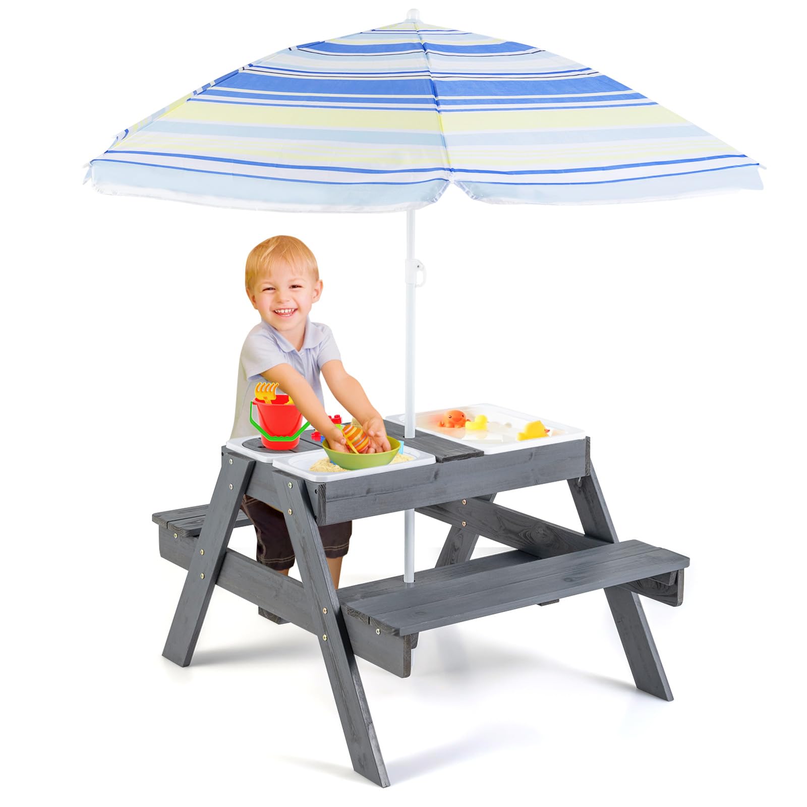 7 Best Sensory Table | Stop Wasting Money on Flimsy Plastic Bins
