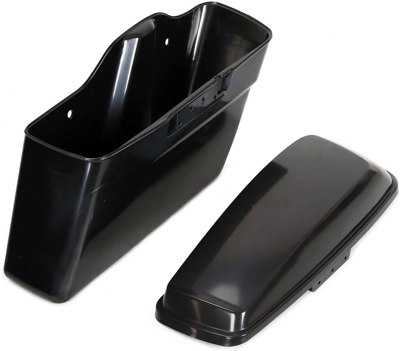 Amazon.com: JUST OIL for Hard Saddlebags Saddle Bags W/Black Conversion ...