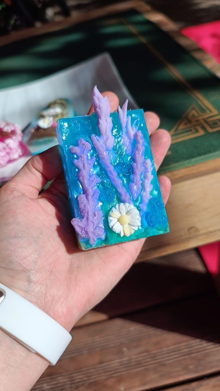 Forbury Direct 2kg (1kg + 1kg) Base Savon Transparent Sin SLS, Super ...