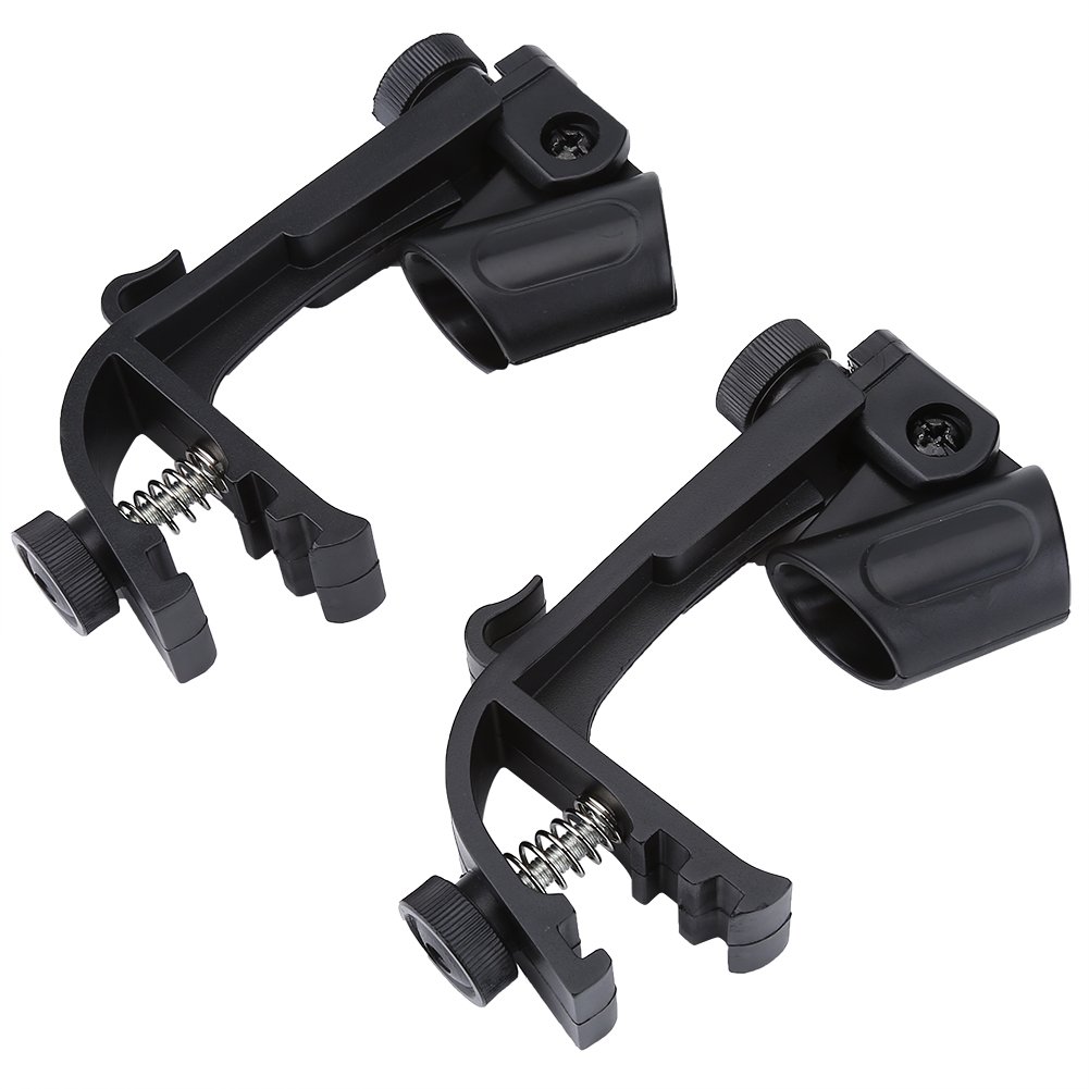 Snapklik.com : Adjustable Drum Rim Mic Clips Snare Drum Mount 2Pcs ...