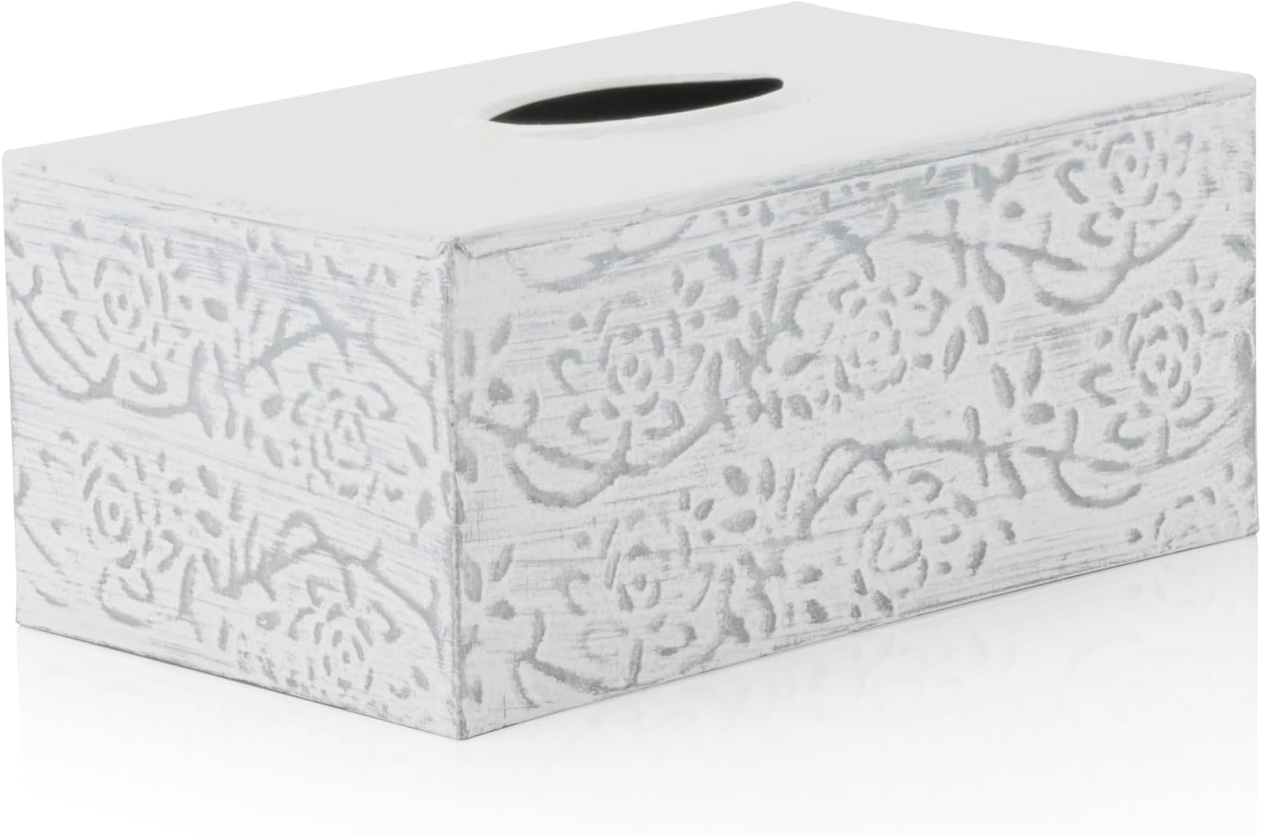 Amazon.com: Ziliny 2 Pcs Bless You Wood Tissue Box Cover Wooden 10 x 5. ...