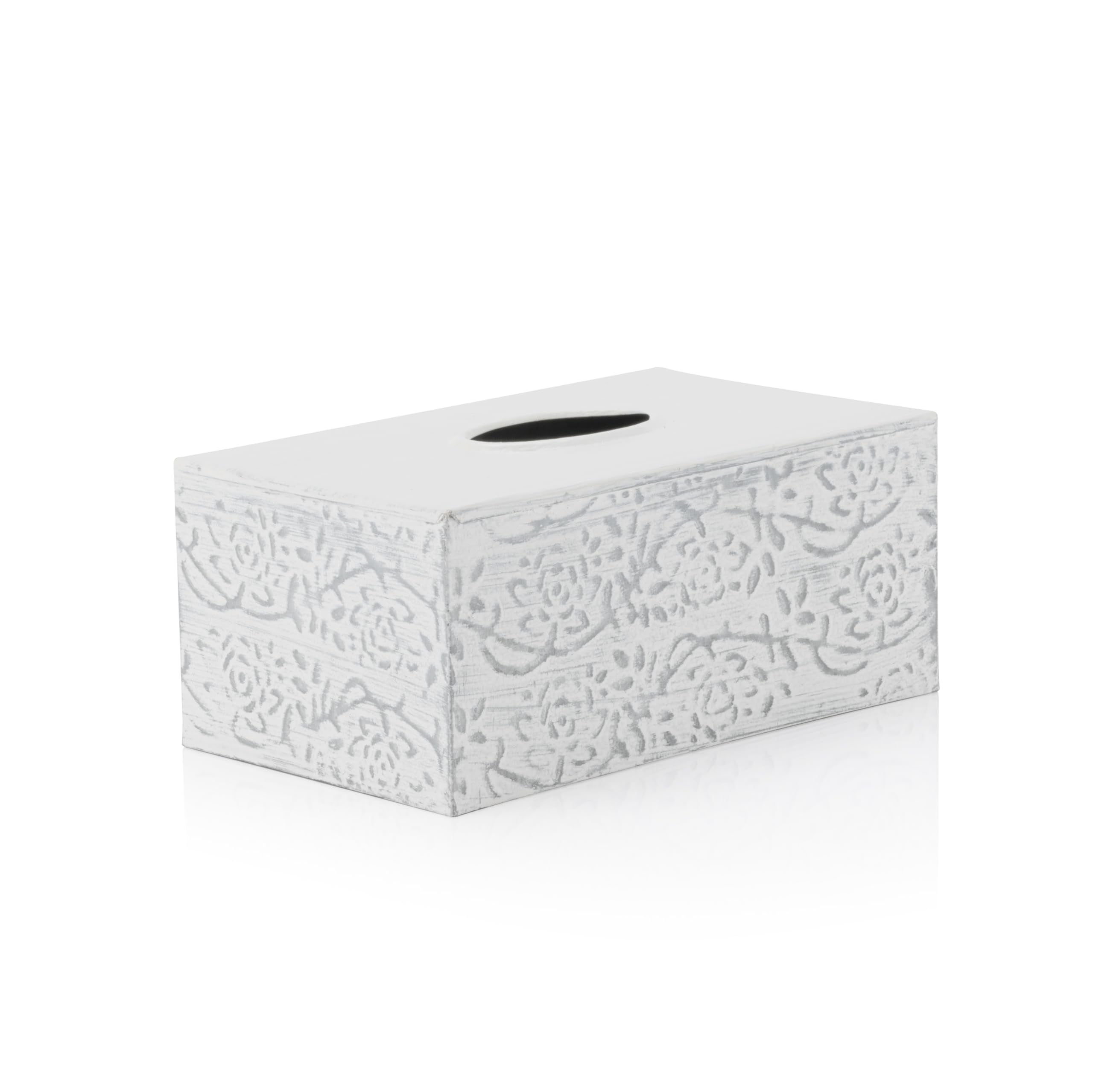 Amazon.com: Modern Farmhouse Tissue Box Cover, Decorative Tissue Box ...