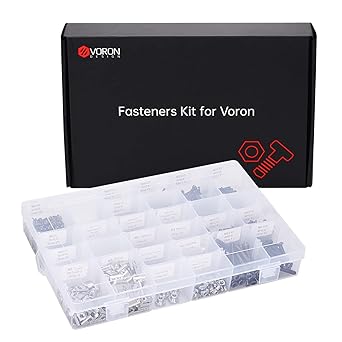 Review Voron 2.4 3D Printer Full Fastener Kit，3D Printer Full Set ...
