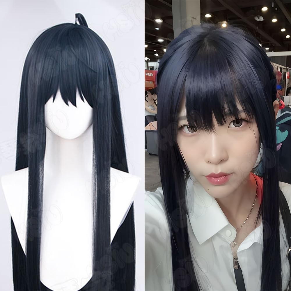 Amazon.com: HSIU Rahu Cosplay Wig Game Path to Nowhere Cosplay 90cm ...