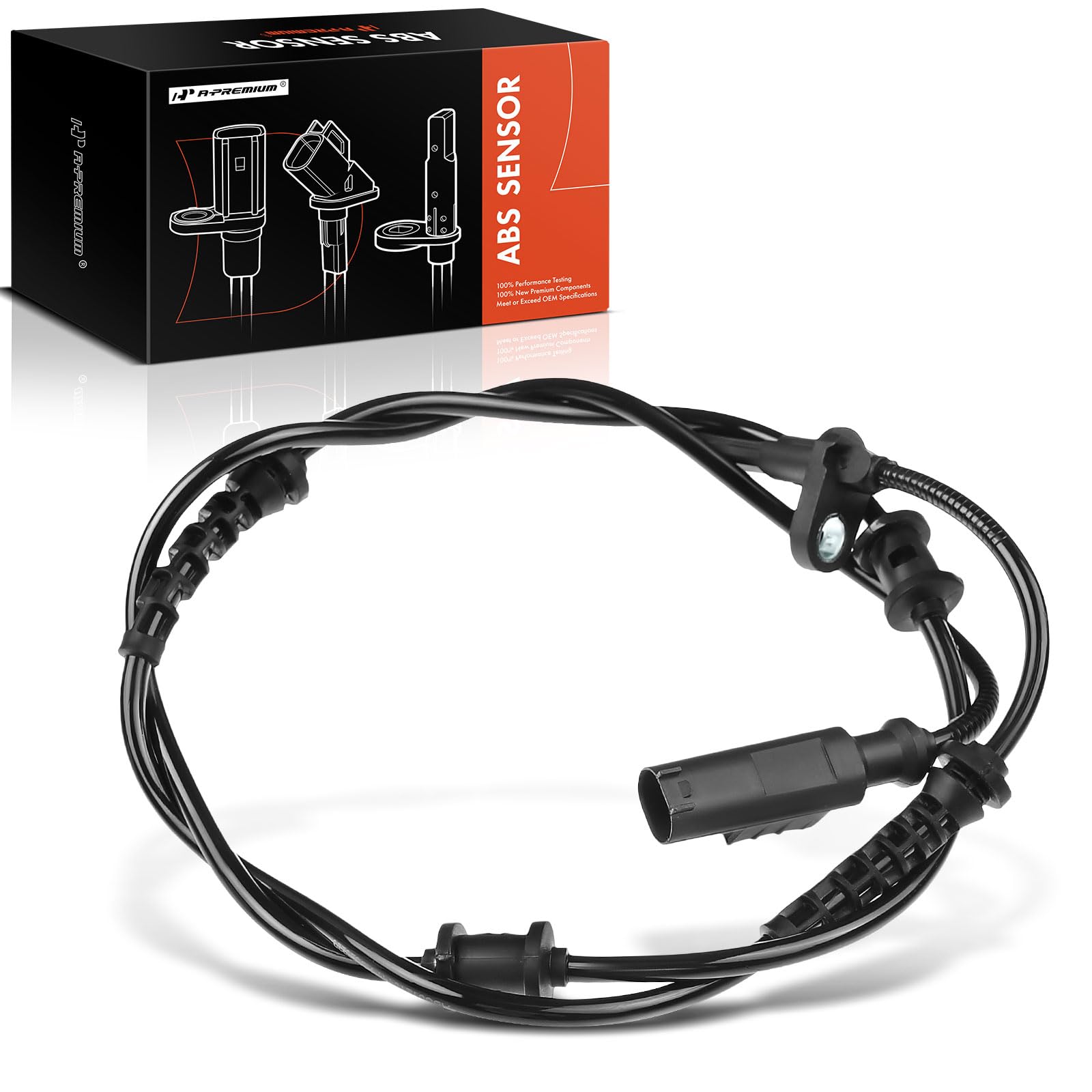 A-Premium ABS Wheel Speed Sensor Compatible with Ram ProMaster 2500 ...