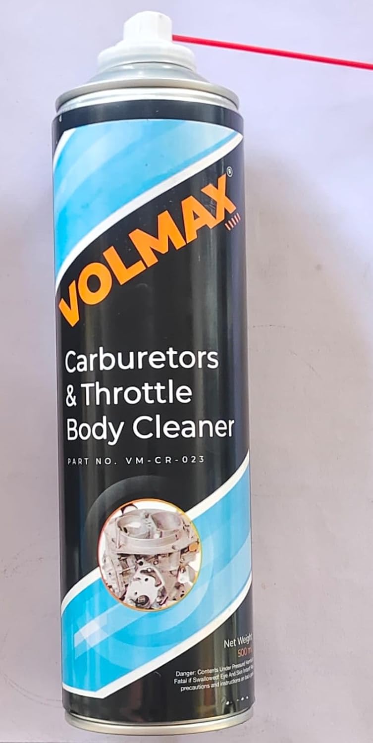Volmax Carurators & Throttle Body Cleaner : Amazon.in: Car & Motorbike