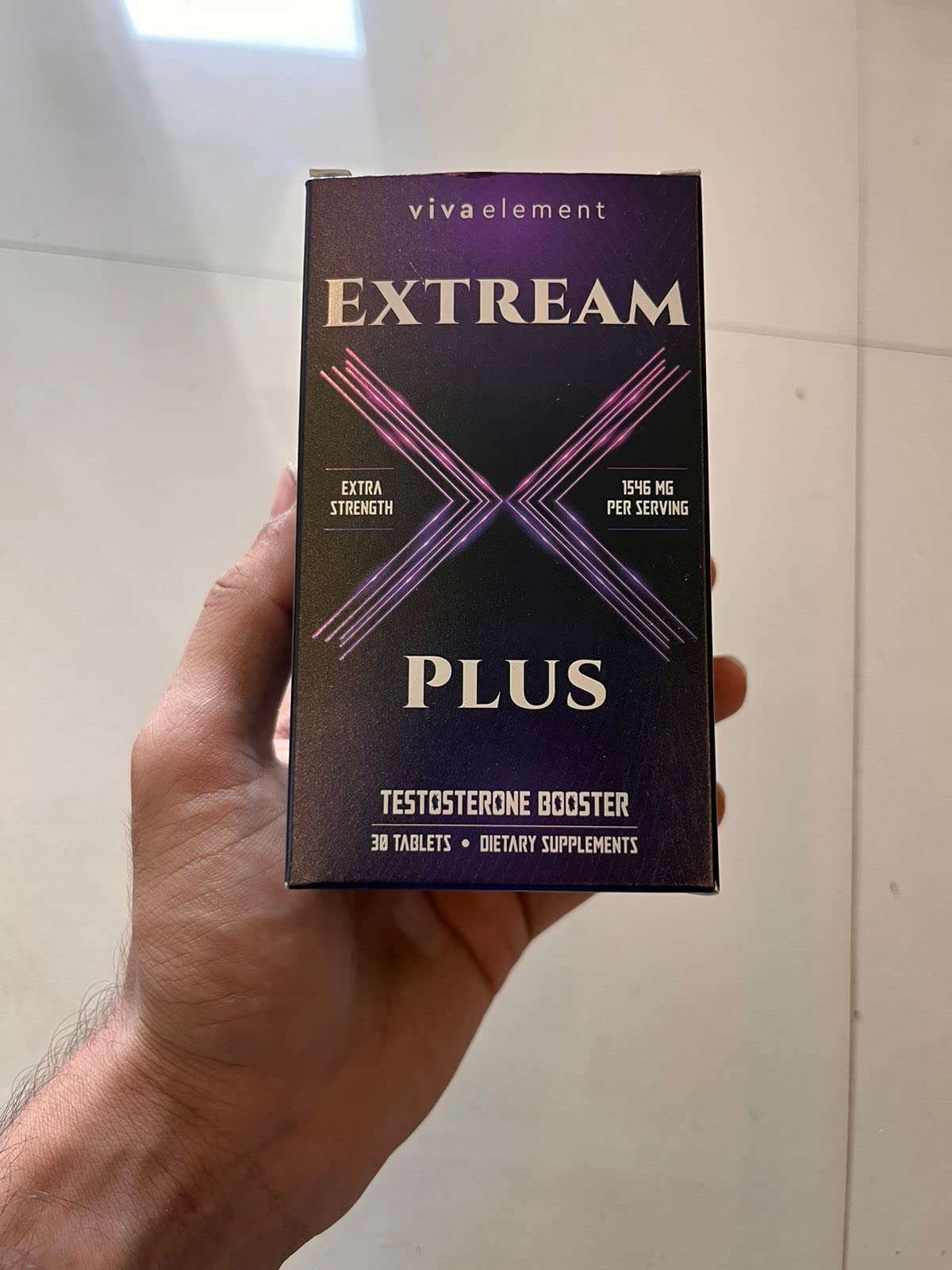 Viva Element Extream Plus Testosterone Supplement For Men With Tribulus ...
