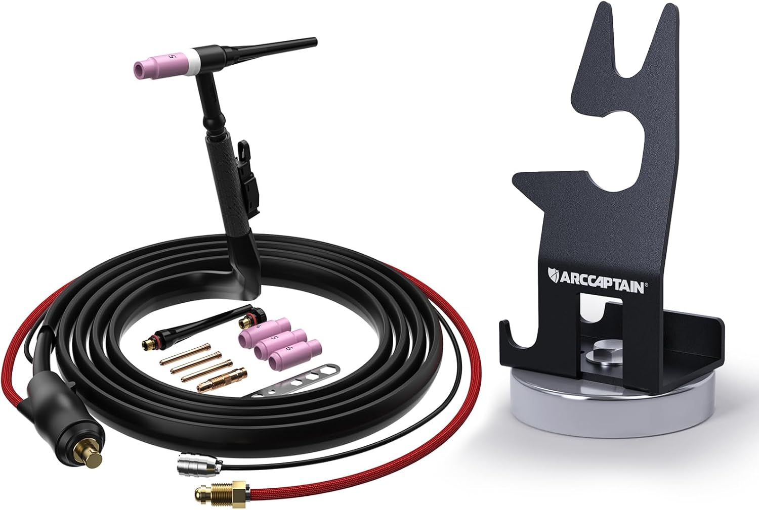 ARCCAPTAIN TIG Welding Gun with TIG Welding Torch Holder - Amazon.com
