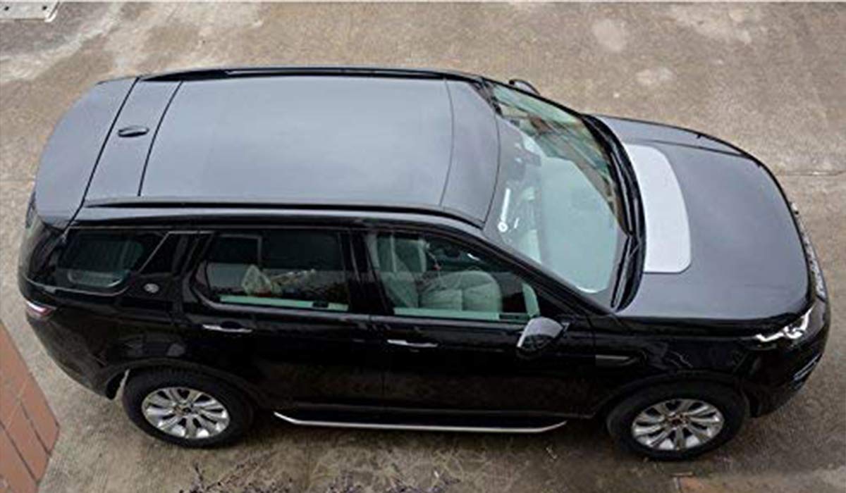 Snapklik.com : Fit For 2015-2024 Land Rover Discovery Sport Black Roof ...
