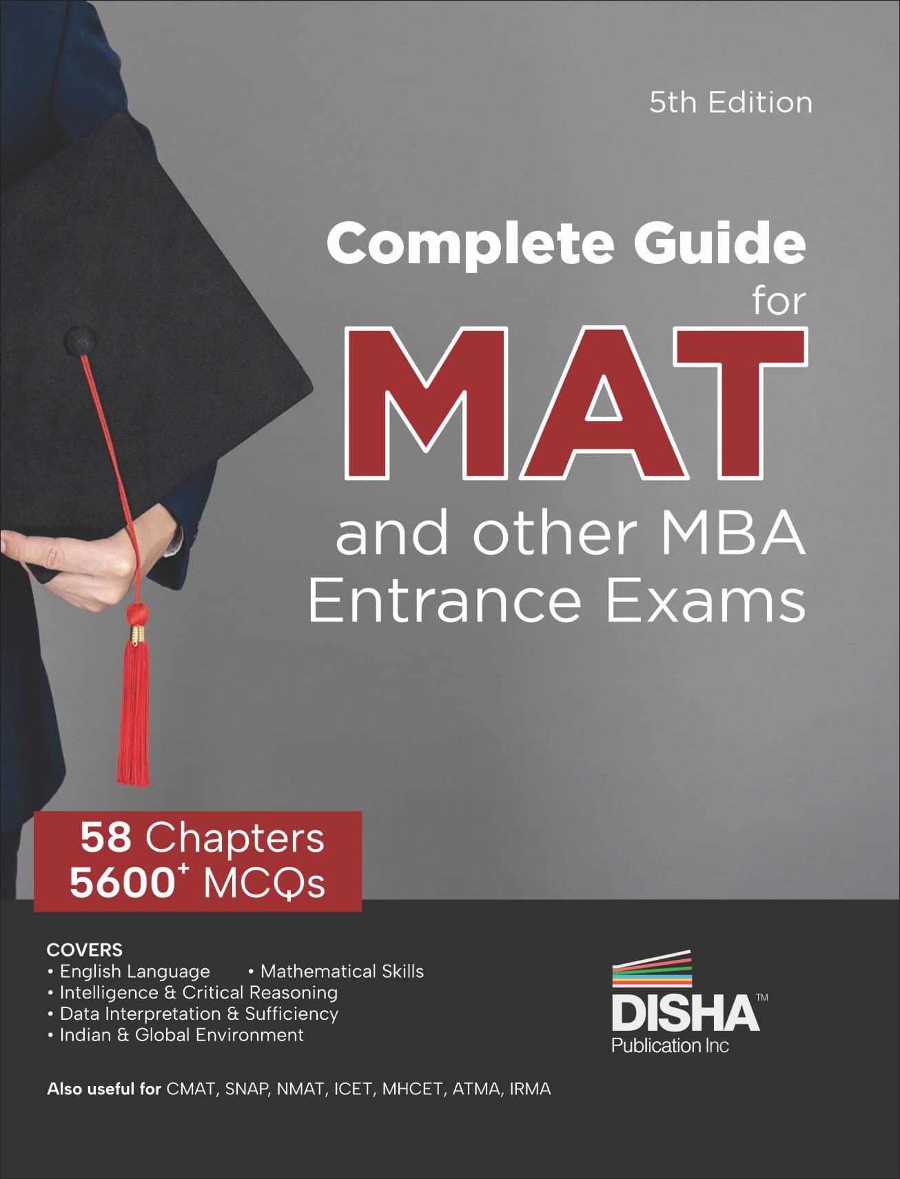 Complete Guide For Mat And Other Mba Entrance Exams 5Th Edition ...