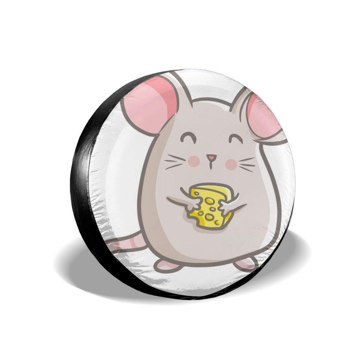 Cute Mouse On A Wheel