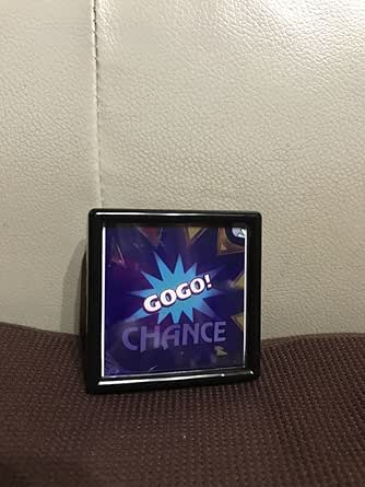 Amazon.co.jp: 信工房 薄型BOXタイプ！ジャグラー ミニGOGO!ランプ LED発光！！ お車のインテリアに！！お部屋の ...